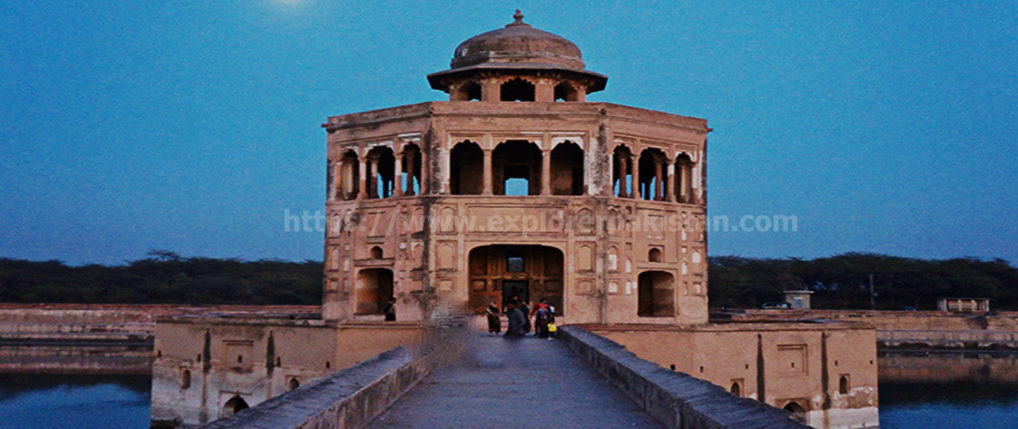 Sheikhupura City - Hiran Minar - Waris Shah Tomb and Shaikhupura Fort