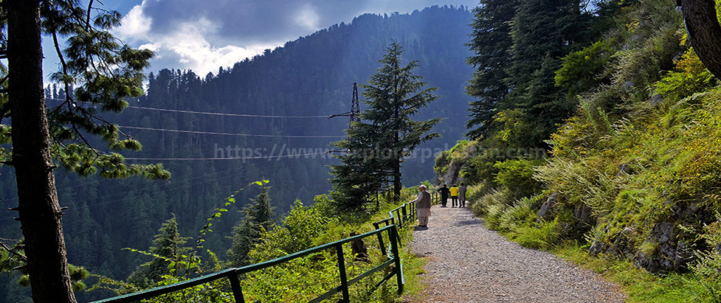 Beautiful Places to visit in Murree | Mall Road | Kashmir Pon