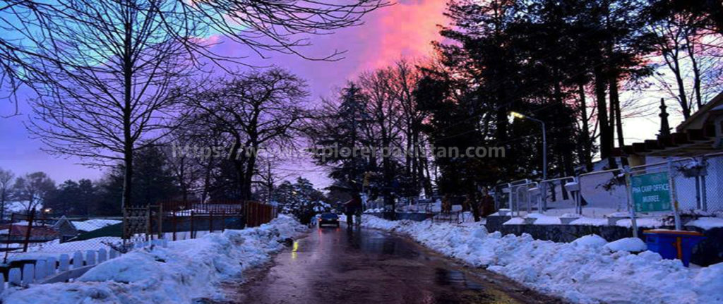 Beautiful Places to visit in Murree | Mall Road | Kashmir Pon