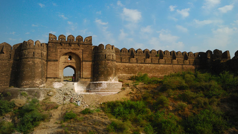 History of Rohtas Fort | Qila Rohtas | Location and Pictures